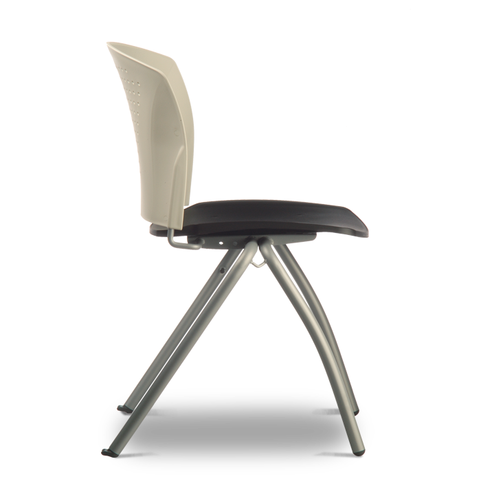 Caddy Chair - Plastic Back and Seat – Varl Office Systems Pte Ltd