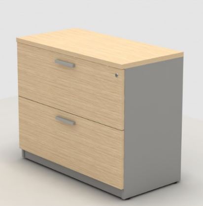 Wooden Lateral Filing Cabinet – Varl Office Systems Pte Ltd
