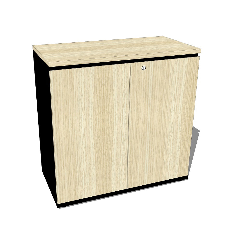 Wooden Swing Door Cabinet – Varl Office Systems Pte Ltd