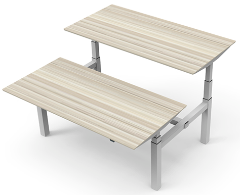 SIT2STAND - HEIGHT ADJUSTABLE TABLE – Varl Office Systems Pte Ltd